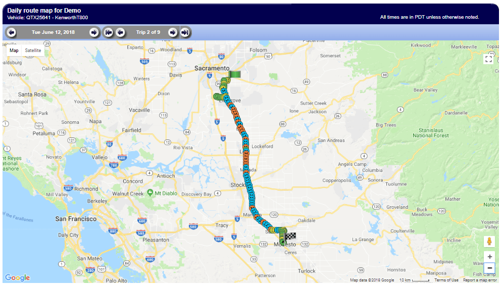 Google Maps Live Vehicle Tracking at Sarah Lee blog