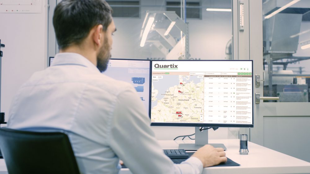 Quartix - GPS Fahrzeugortung und Telematiksysteme - DE