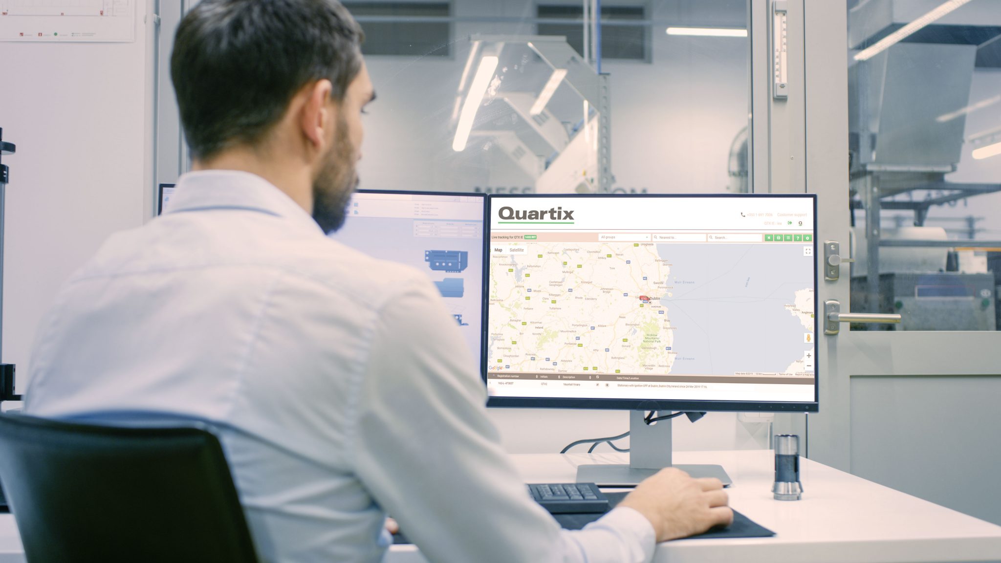 Quartix GPS Tracking that drives an efficient fleet - IE