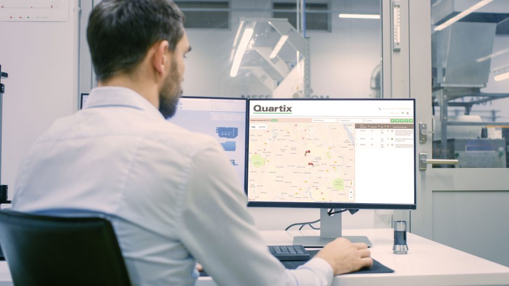 Quartix Vehicle Tracking System - GPS Trackers for Businesses - PL