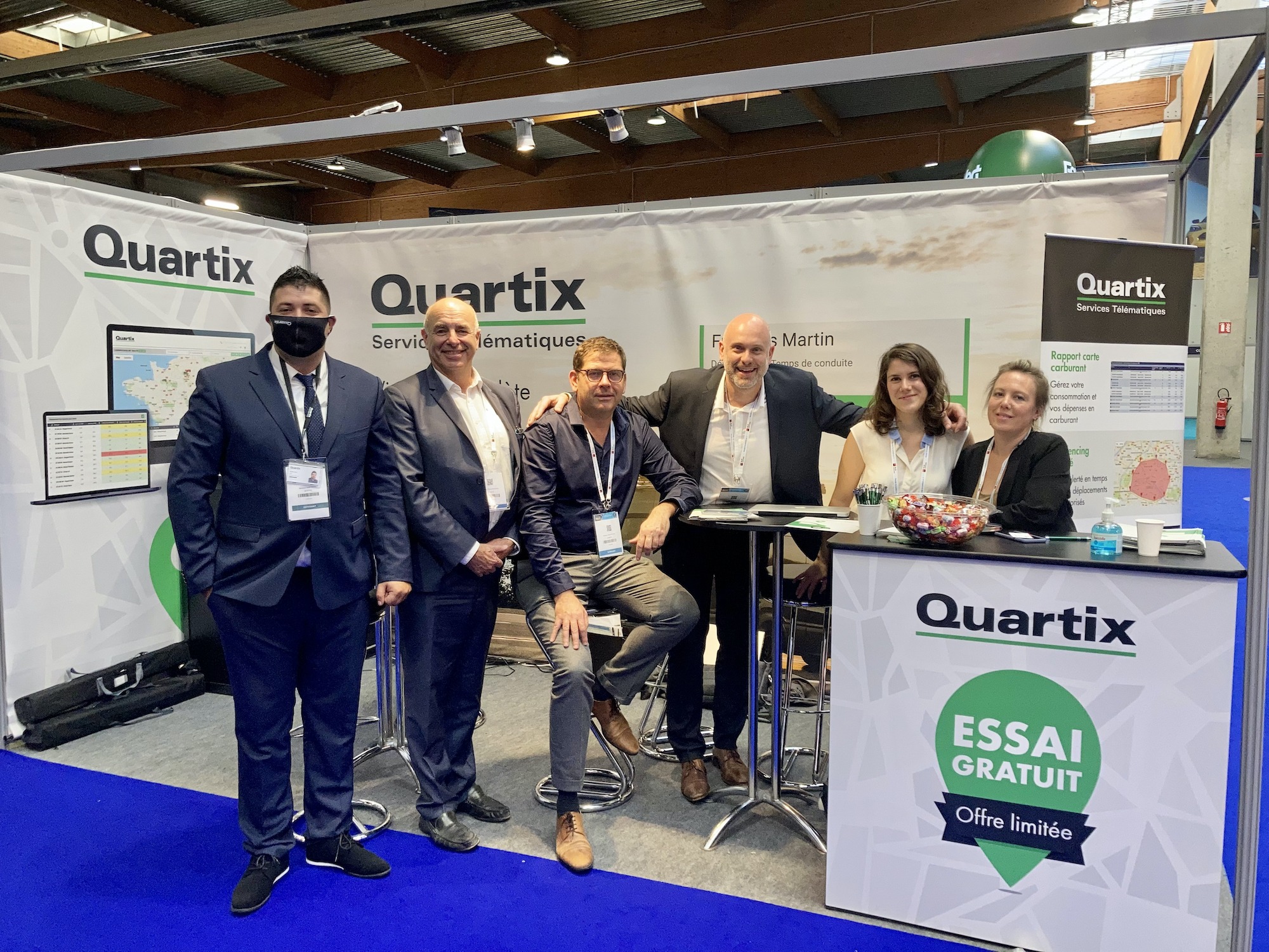 Quartix aux Rencontres Flotauto 2021 : une journée réussie ! - FR