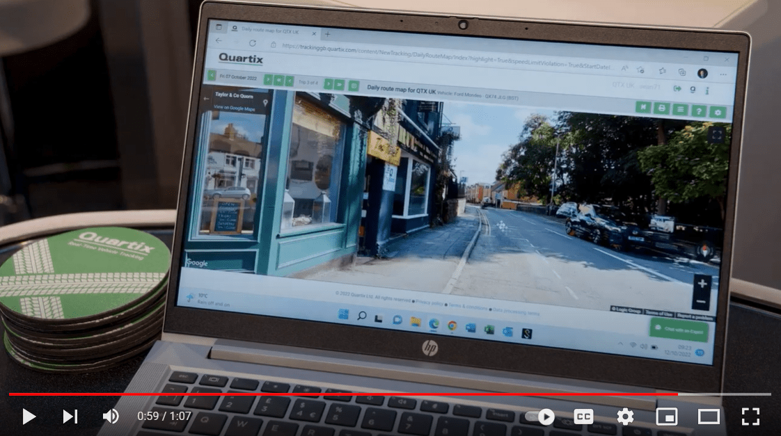 Quartix vehicle tracking: An overview - UK