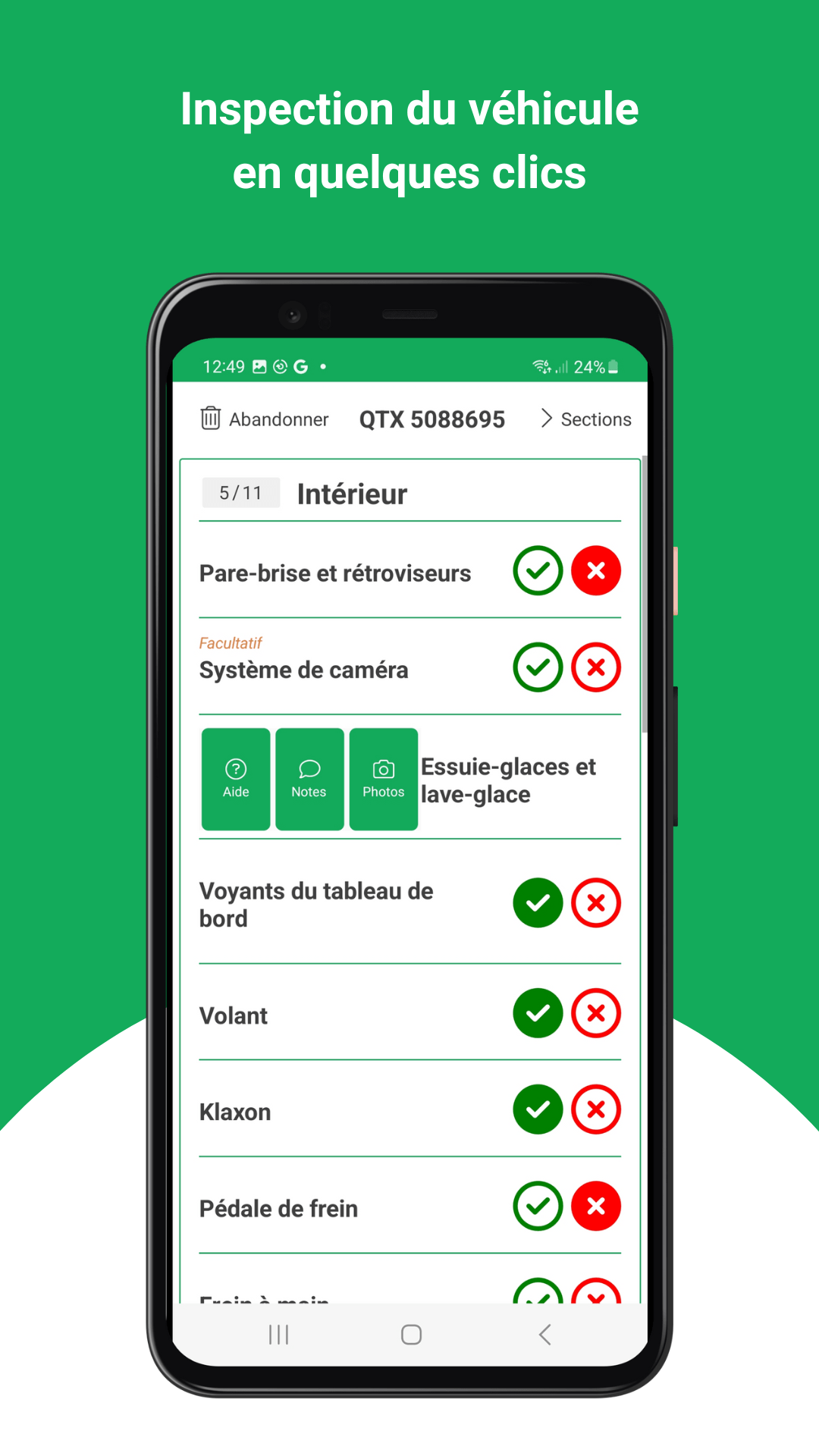 Nouveau : Quartix Check - Application d'inspection des véhicules | Mise ...