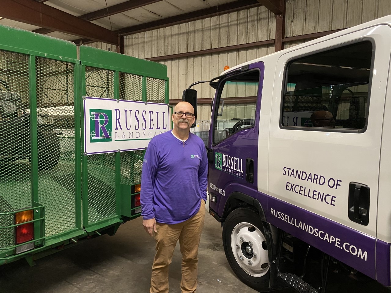 Russell Landscape's Use of Fleet Tracking - US