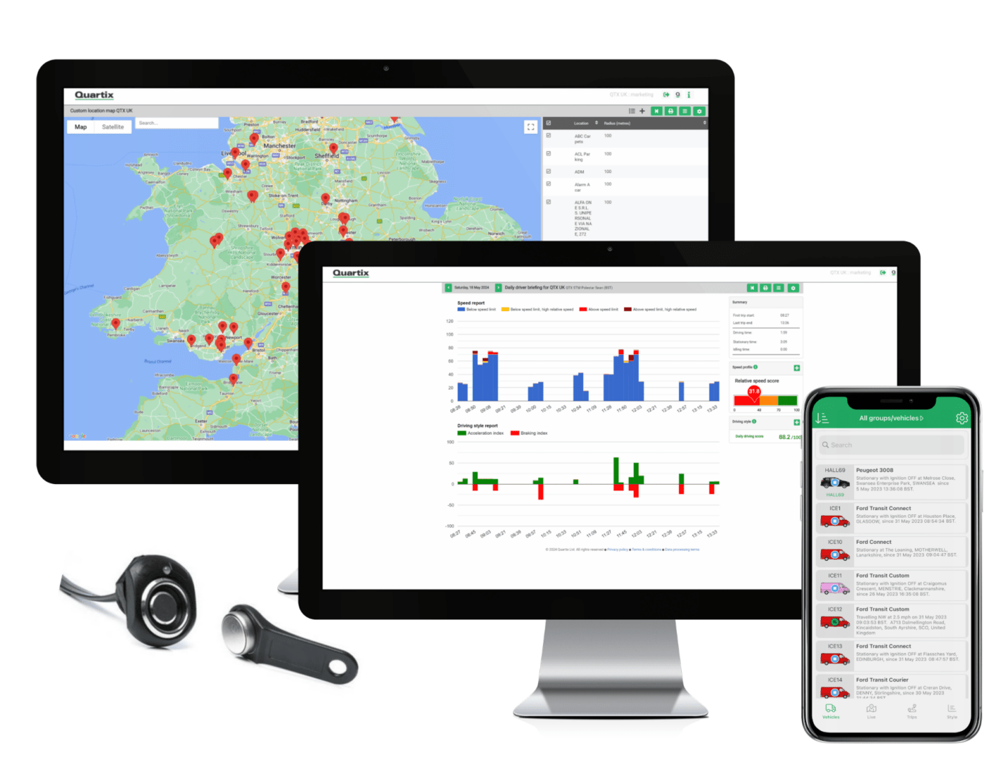 Reliable Fleet Tracking to Simplify Your Everyday Operations - UK