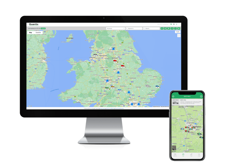 Smart, Simple Vehicle Tracking for Business Owners - UK