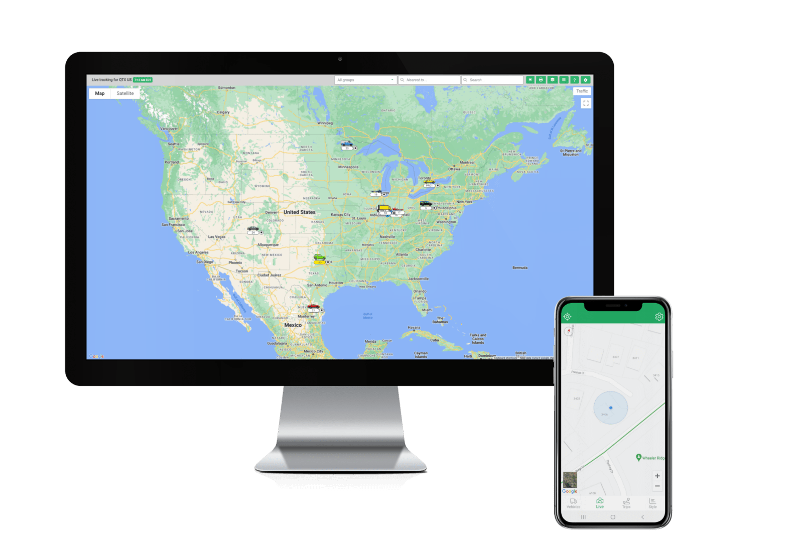 Smart, Simple Vehicle Tracking for Business Owners - US