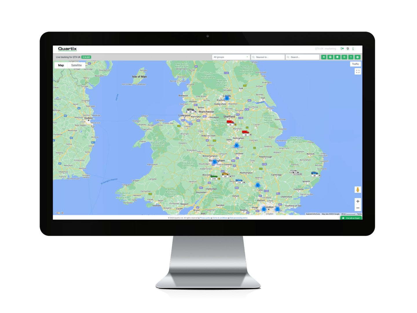 Quartix shows profitable growth in 2024 - UK