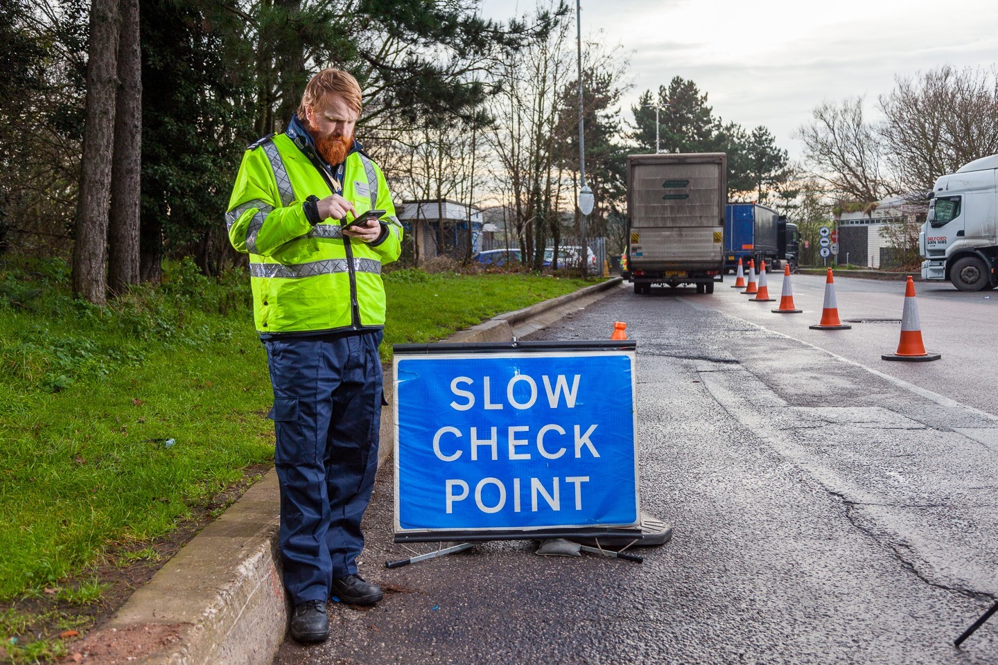 DVSA Roadside Checkpoints: What You Need to Know - UK