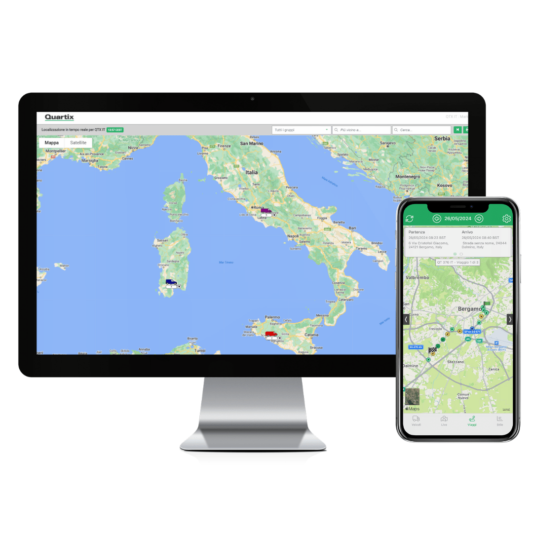 La nuova app mobile Quartix è finalmente disponibile! - IT