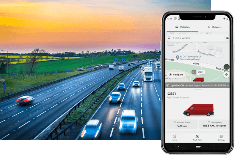 Track Company Vehicle Movements From your Mobile - UK